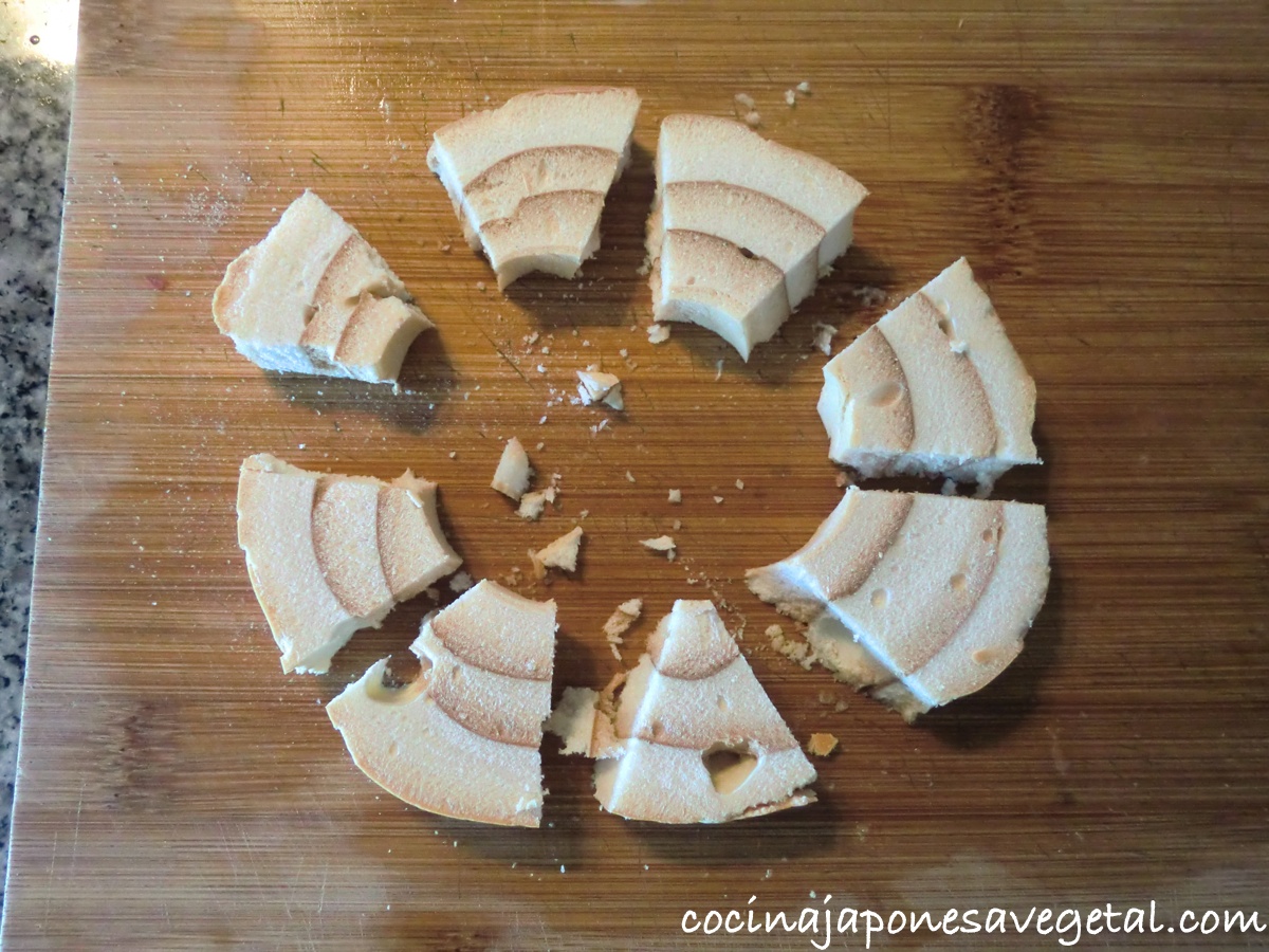 Fu (kuruma-fu) – Comer verduras