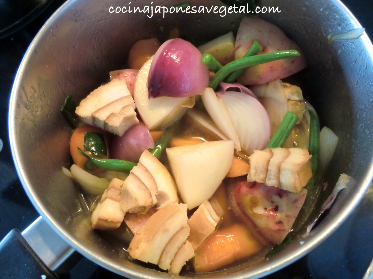 Fu (kuruma-fu) – Comer verduras